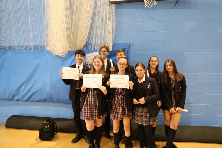MYP Graduation 2024 - Academy News - The Skinners' Kent Academy