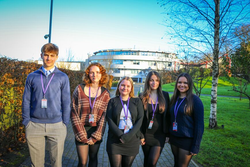 Student Leadership Team - Academy News - The Skinners' Kent Academy