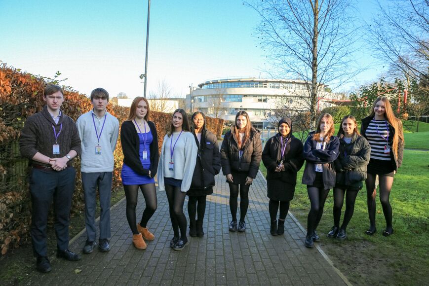 Student Leadership Team - Academy News - The Skinners' Kent Academy